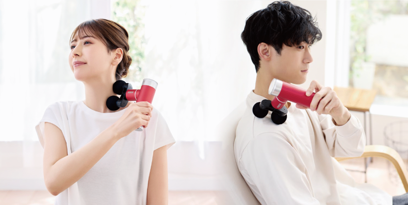 Máy massage cầm tay Muscle Shot Premium FG3800P - Fujiiryoki